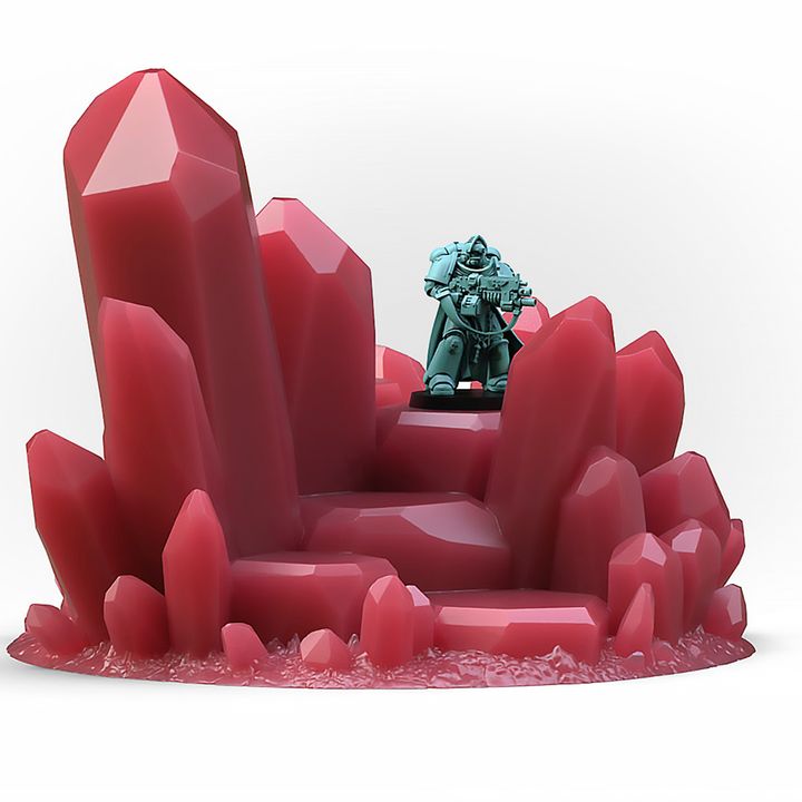 3D Printable The Crystal Realm by FoxCraft Creations