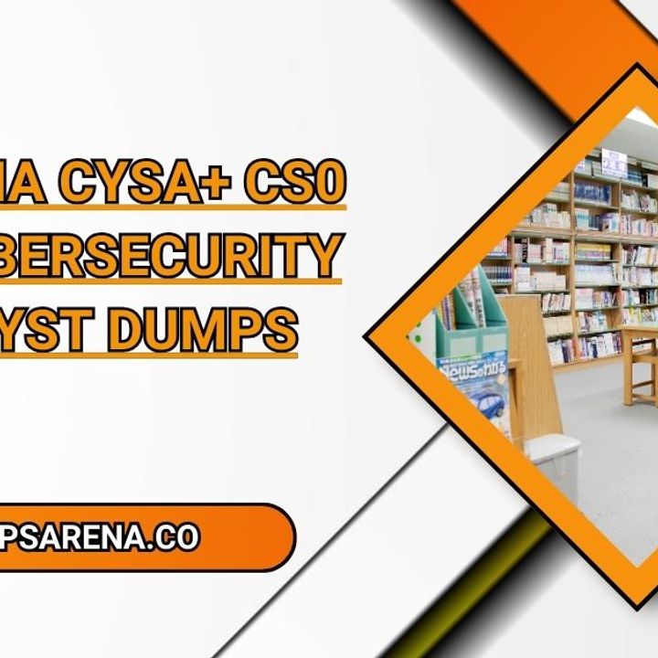 3D Printable CompTIA CySA+ CS0 003 Cybersecurity Analyst Dumps by ...