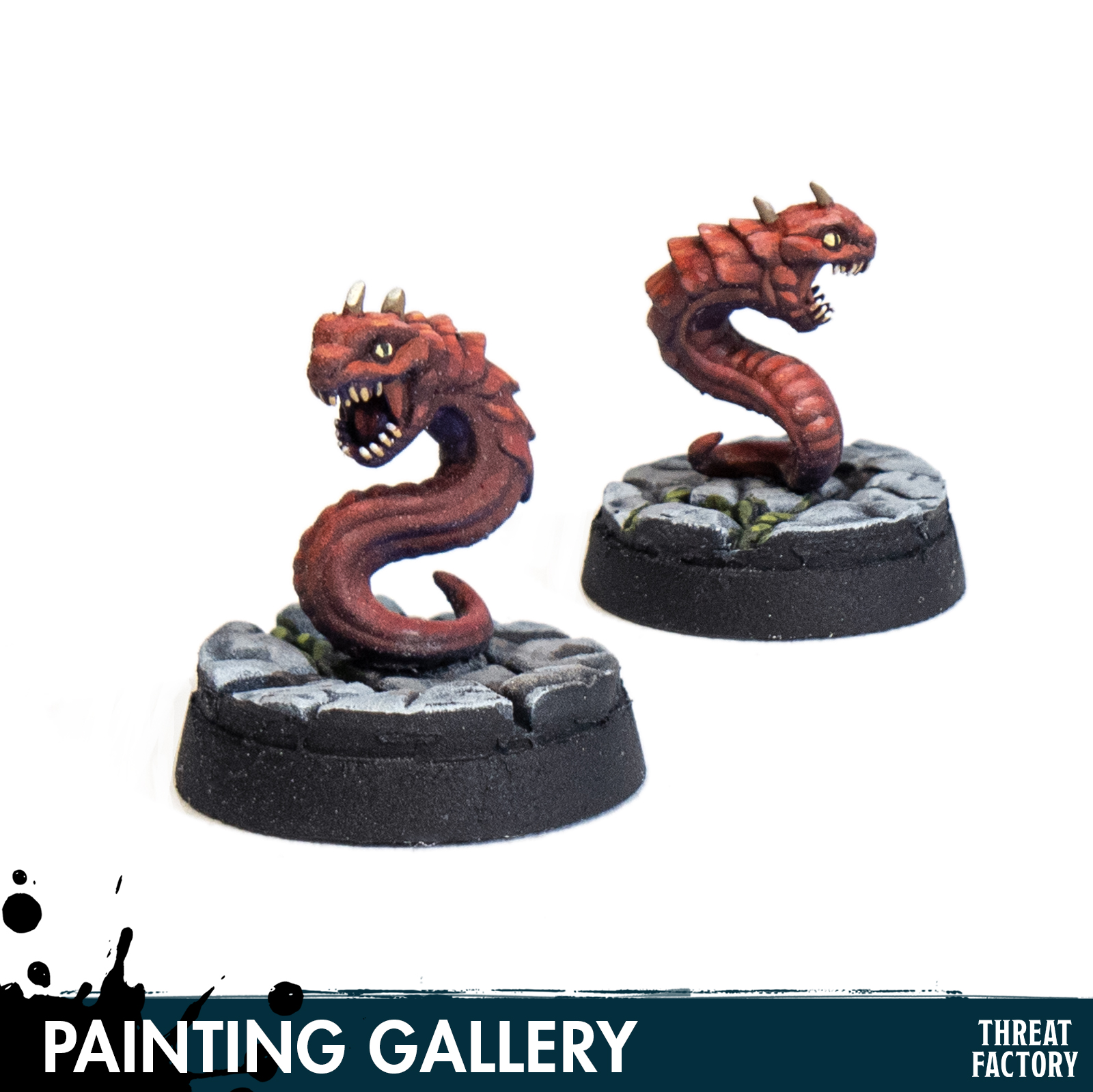 3D Print of Slaad tadpole by ThreatFactory