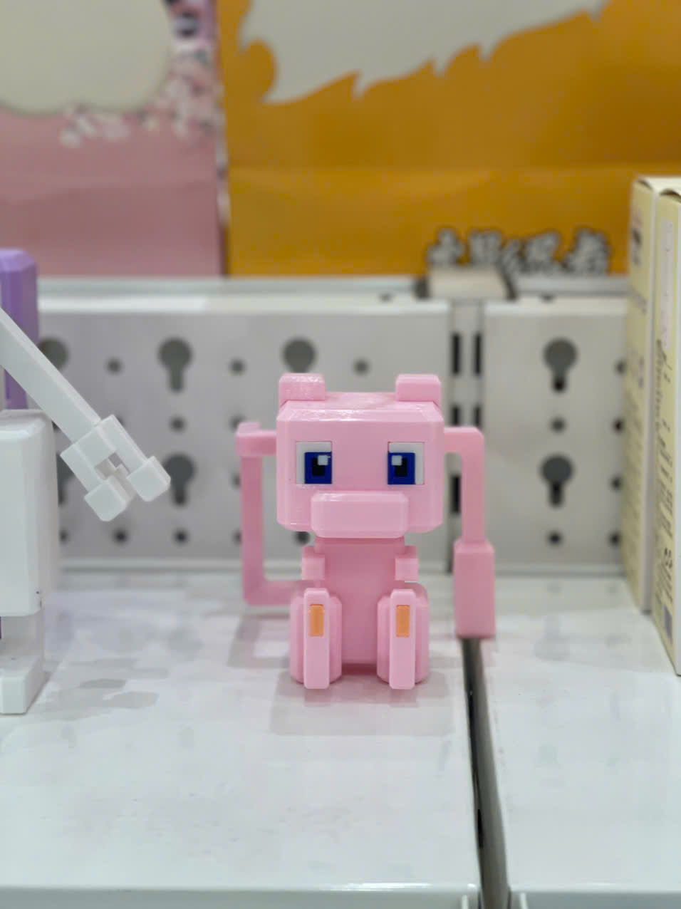 3D Print of Mew Pokemon Multipart by CGCG3D