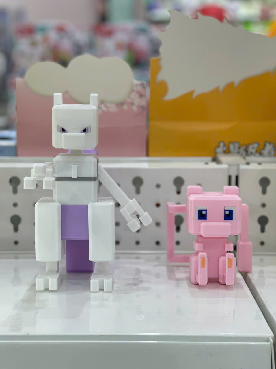 3D Printable Mewtwo Pokemon Multipart by CGCG3d