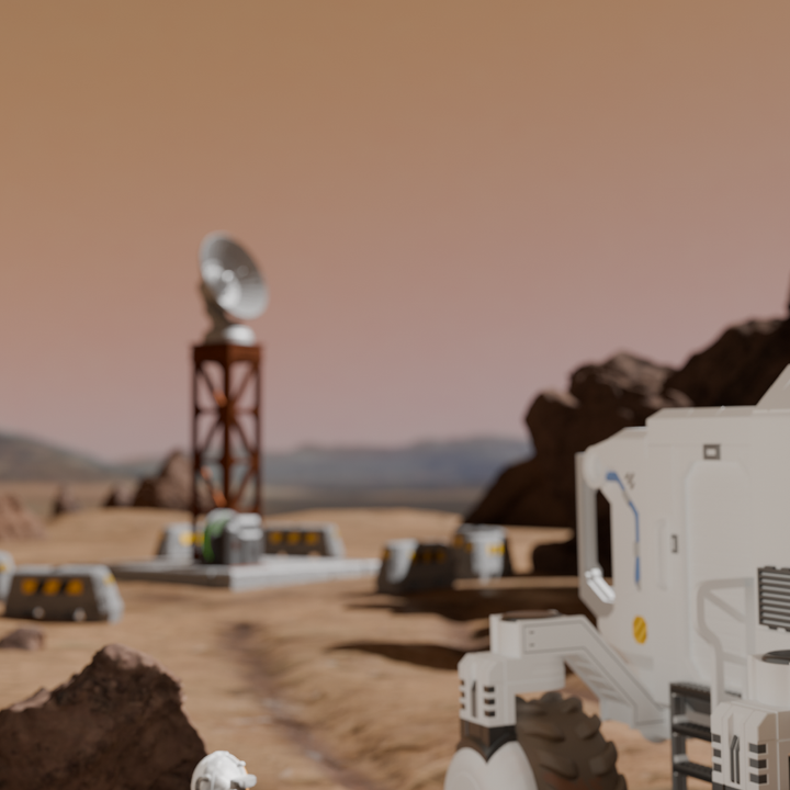 3D Printable Communications Relay by 2nd Dynasty