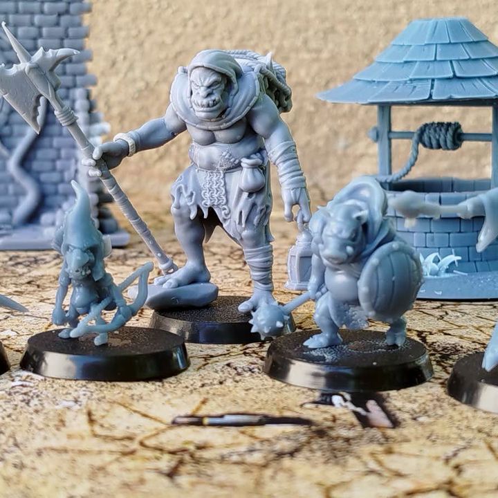 3D Printable Gronax by agostini