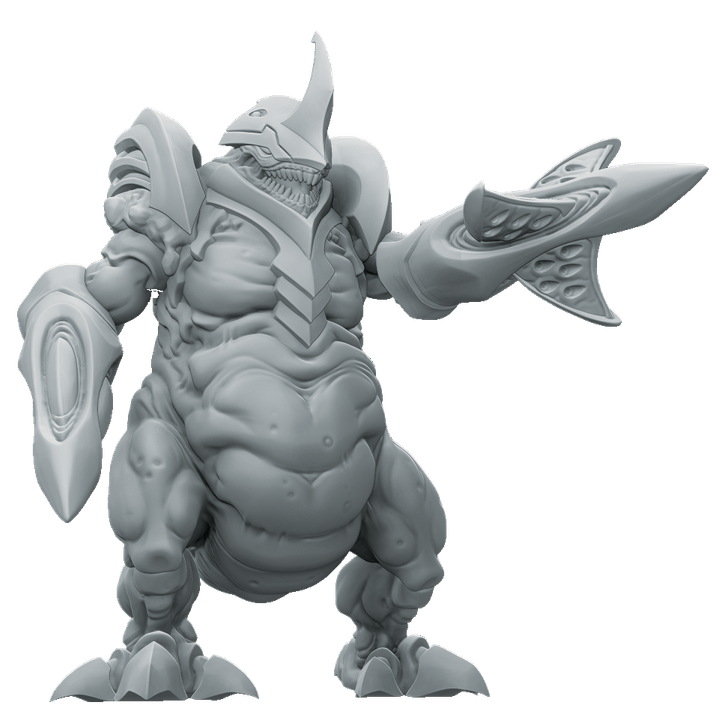 3D Printable Rogzor by Privateer Press