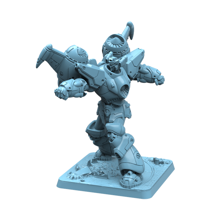 3D Printable Sky Sentinel by Privateer Press