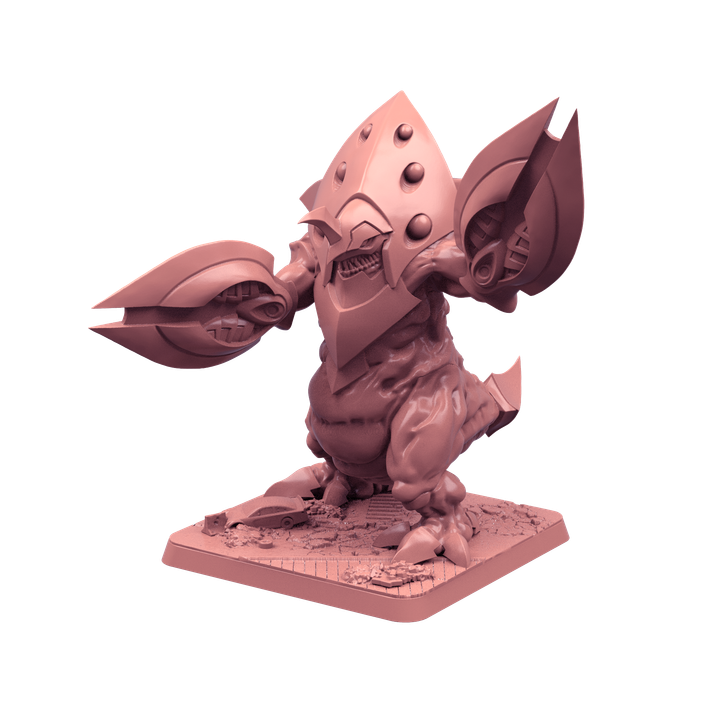 3D Printable Xaxor by Privateer Press