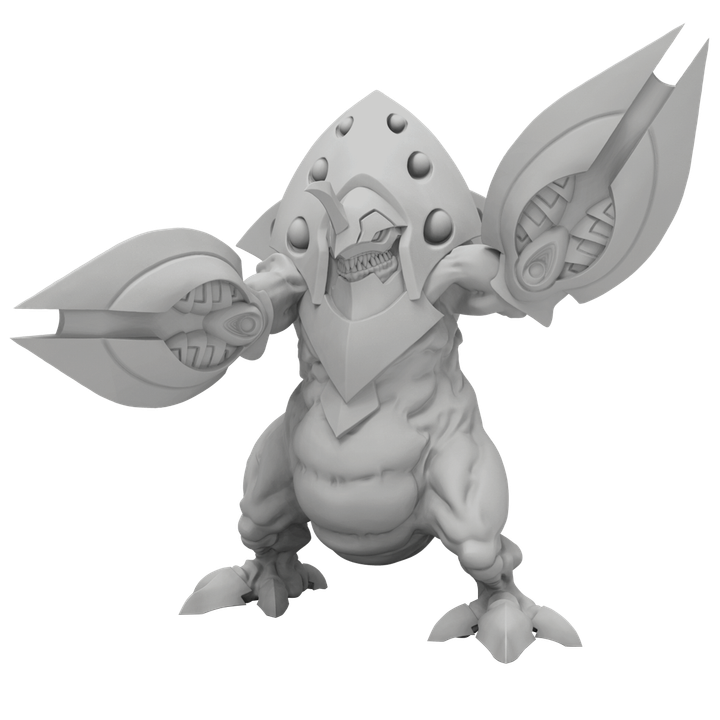 3D Printable Xaxor by Privateer Press