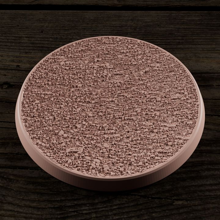 3D Printable Ultimate Base Collection - 600 Bases by Atlanticus Arts