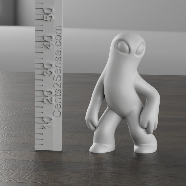 3D Printable Pocket Cryptids - Jersey Creeper toy pocket monster multi ...