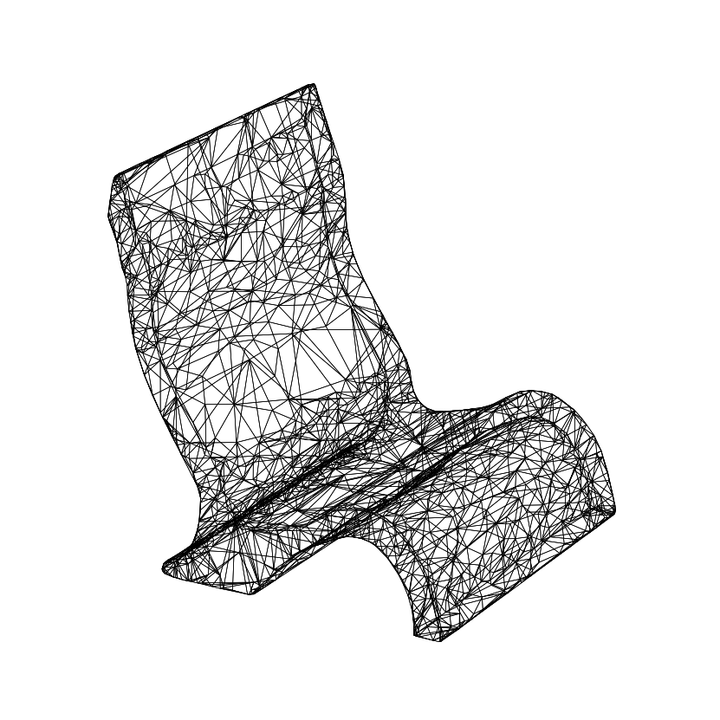 3D Printable Modern Pool Lounge Chair 3D Model – STL, OBJ, FBX ...