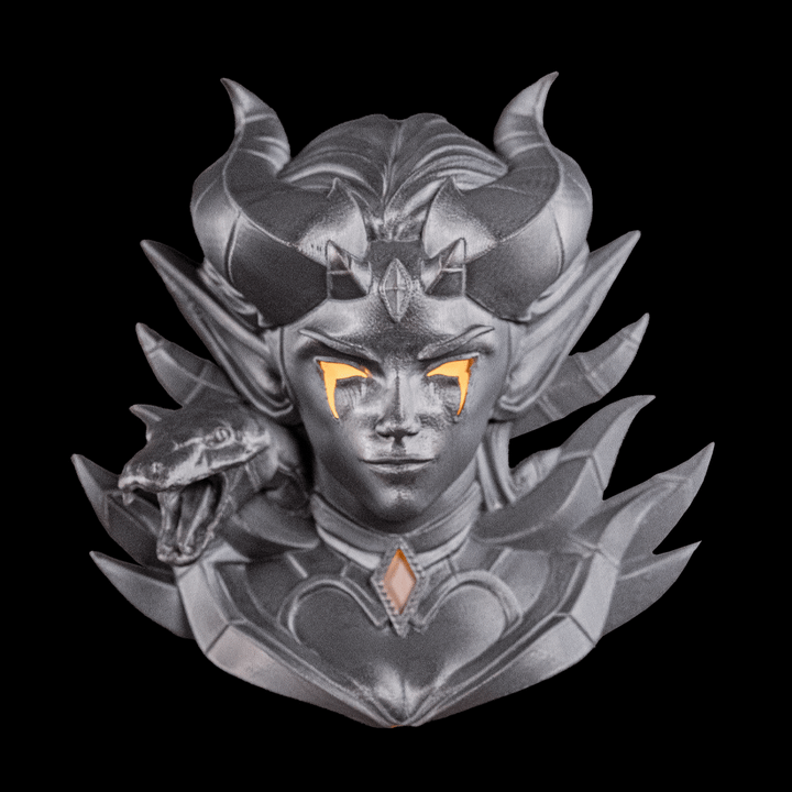 3D Printable Sin Spark Wall Light by Stlflix