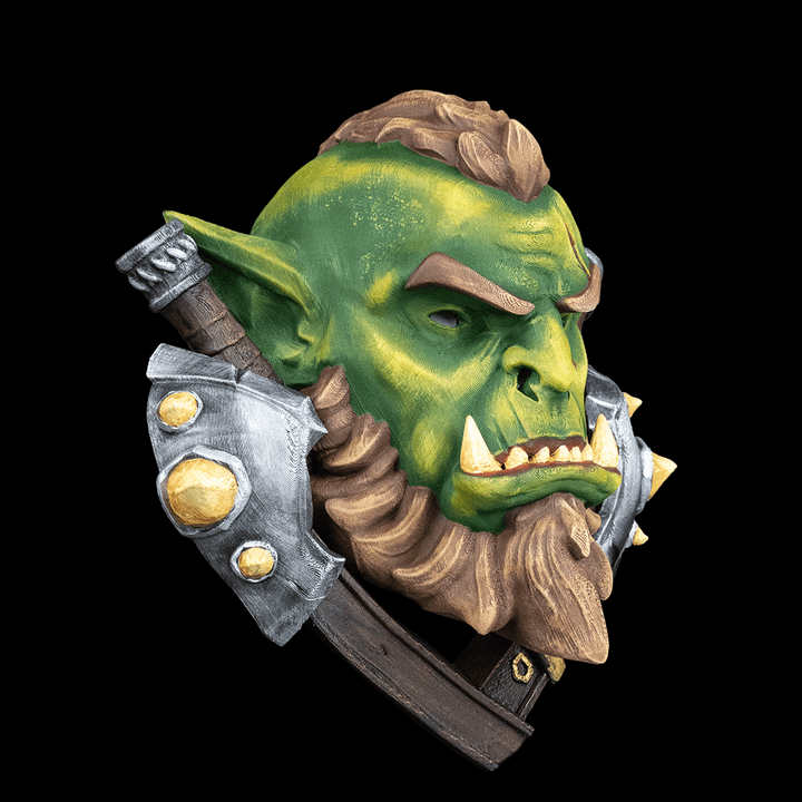 3D Printable Smash Beam Wall Light by Stlflix