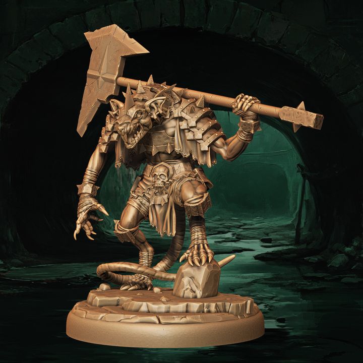 Army of Chaos: Ratmen Campaign - MyMiniFactory