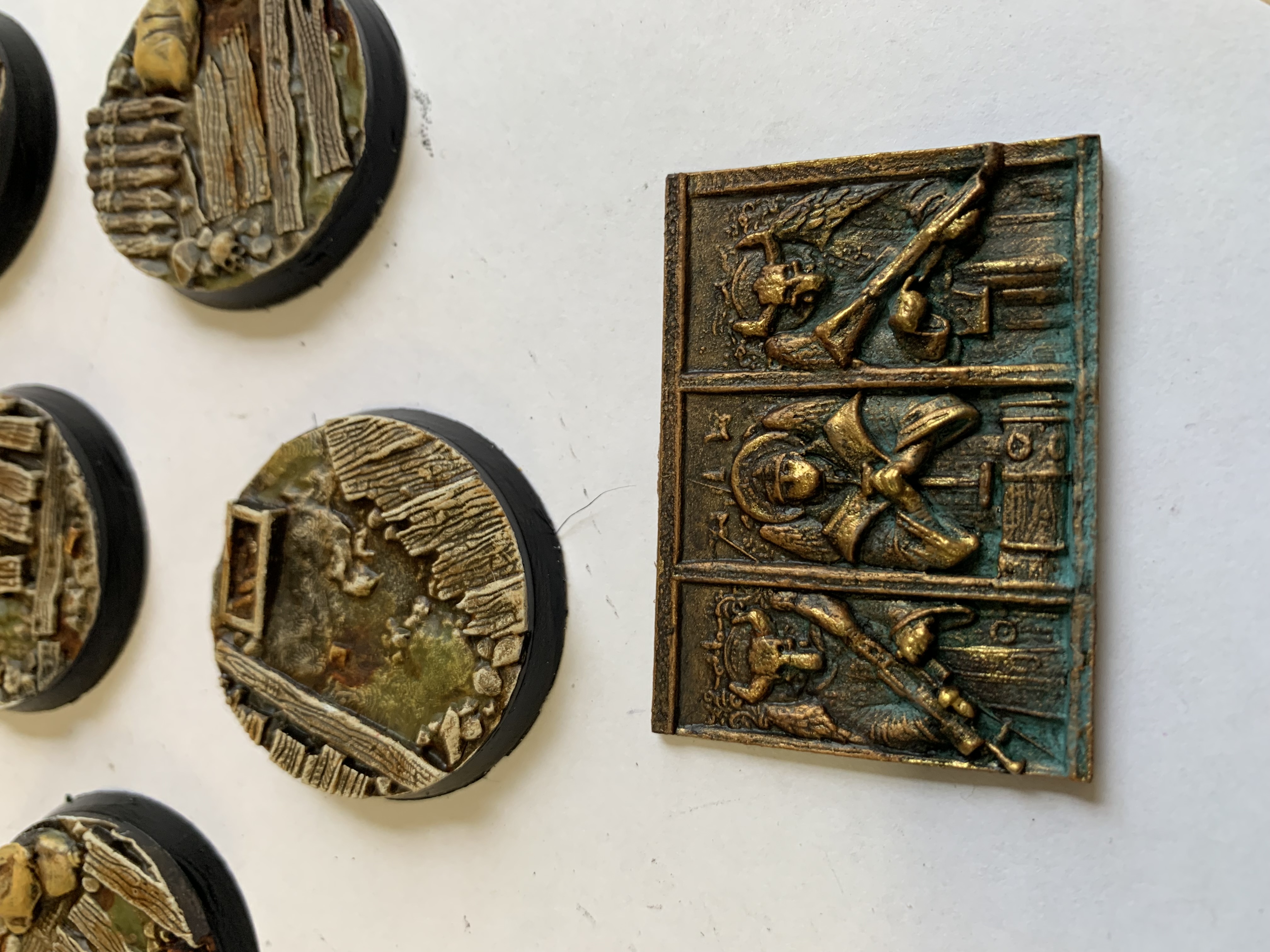3D Printable LegendGames FREE Trench Crusade Terrain - Holy Triptych ...