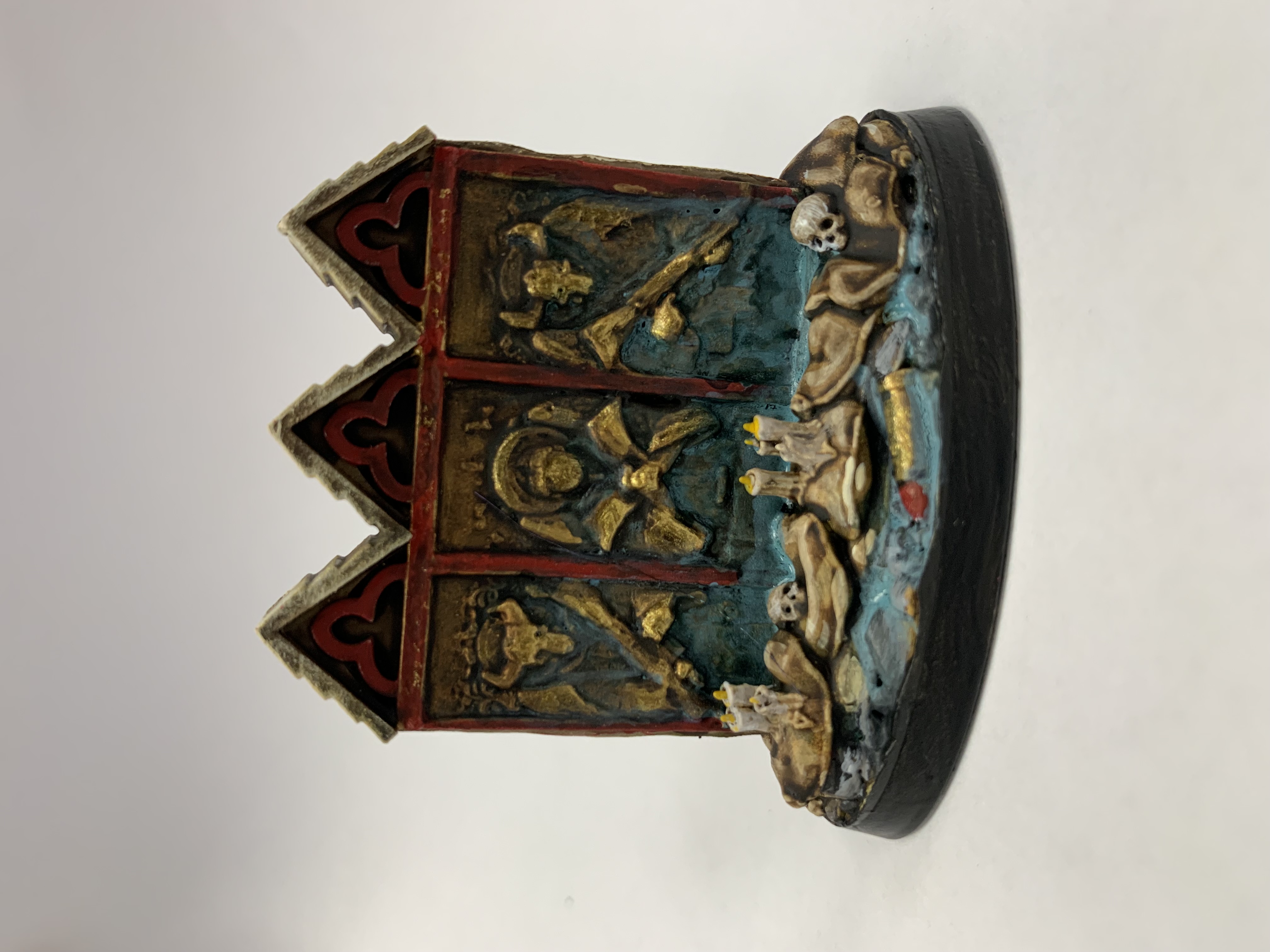 3D Printable LegendGames FREE Trench Crusade Terrain - Holy Triptych ...