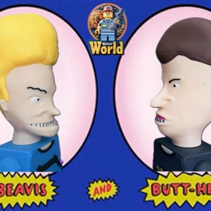 3D Printable 90's Teen Slacker Megamods by Walter's World 3D
