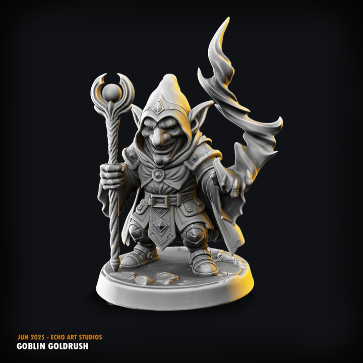 3D Printable Kit Goblin Goldrush - Echo Art by Echo Art Studios
