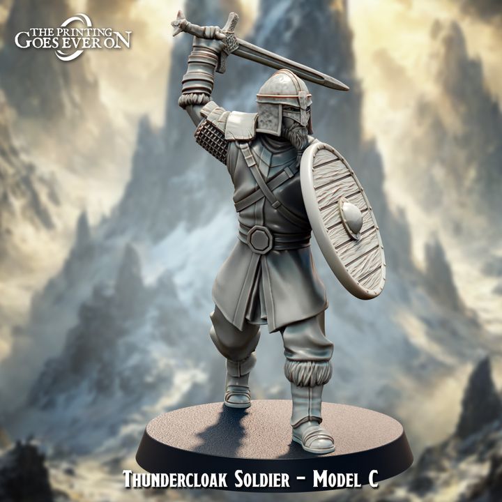 3D Printable Character Bundle - Leashes of Dominion - Presupported by ...