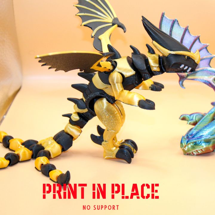 3D Printable Triple Attack by mario3d