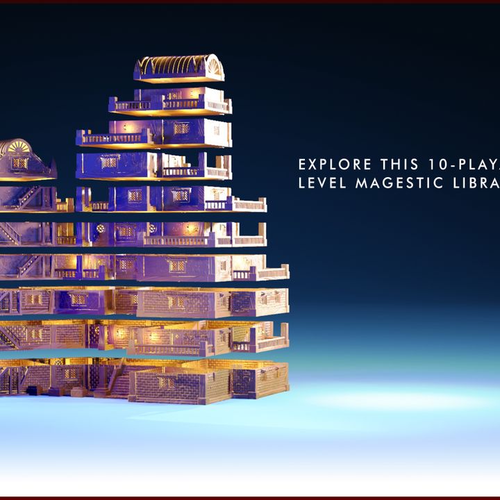 3D Printable The Omnis Library Complete Pack by NovaMinis