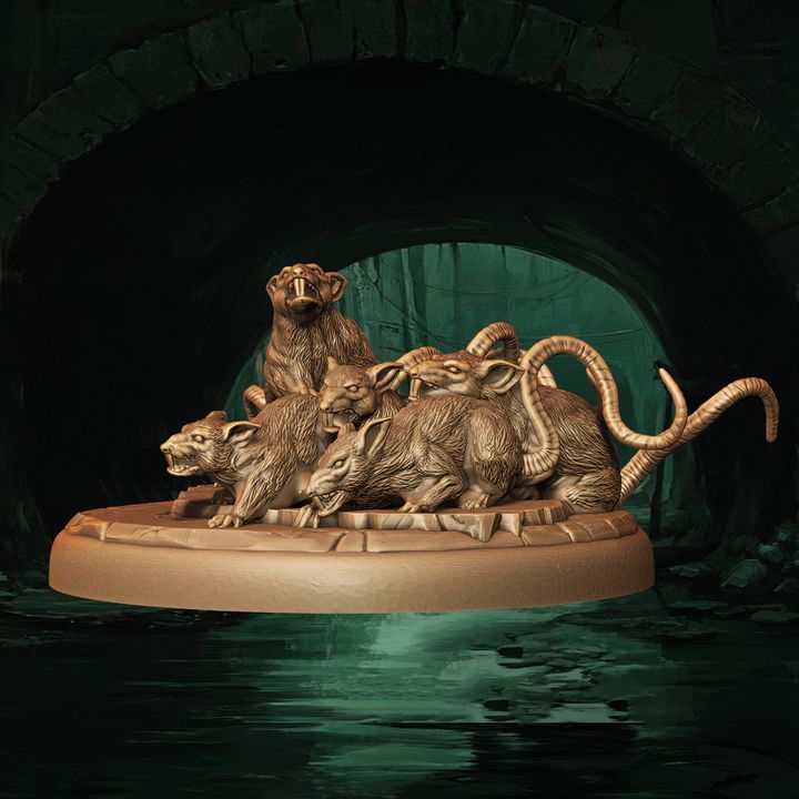 Army of Chaos: Ratmen Campaign - MyMiniFactory