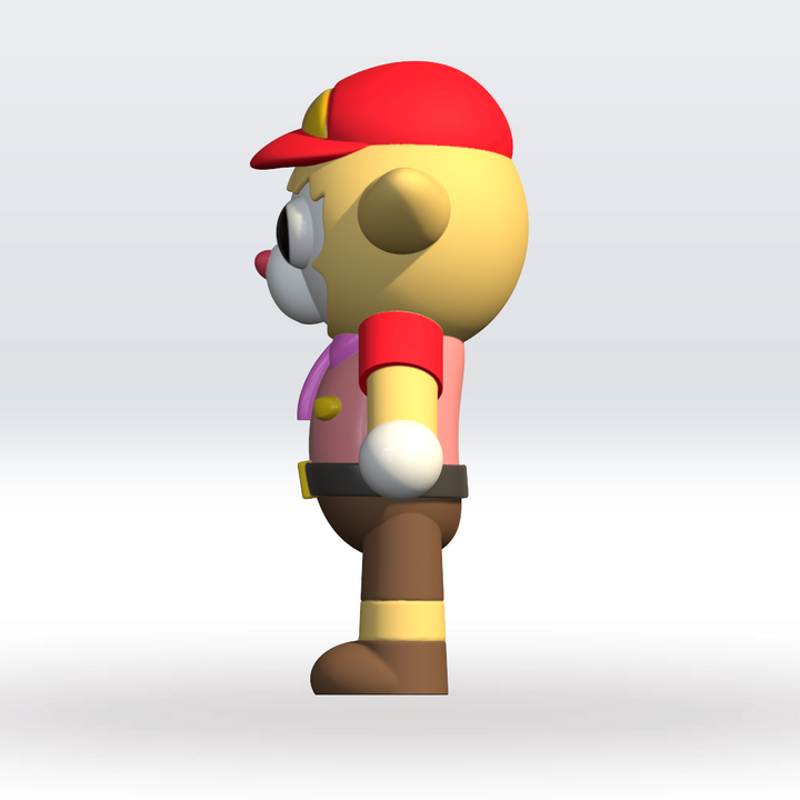 3D Printable Aj Alpaca STL file 3D Model Roblox Piggy 3mf Multicolor by ...