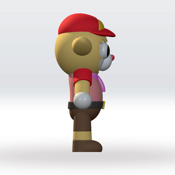 3D Printable Aj Alpaca STL file 3D Model Roblox Piggy 3mf Multicolor by ...