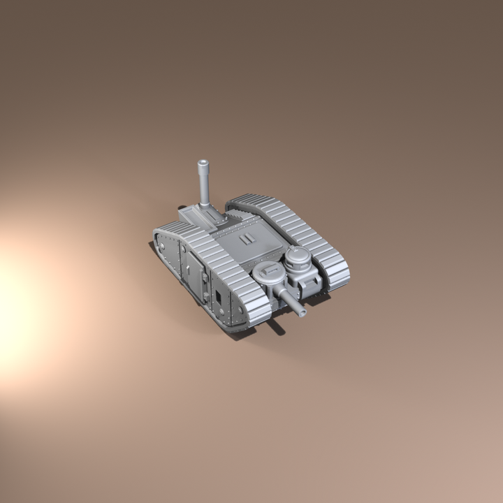 3D Printable Mark 2 by Слава