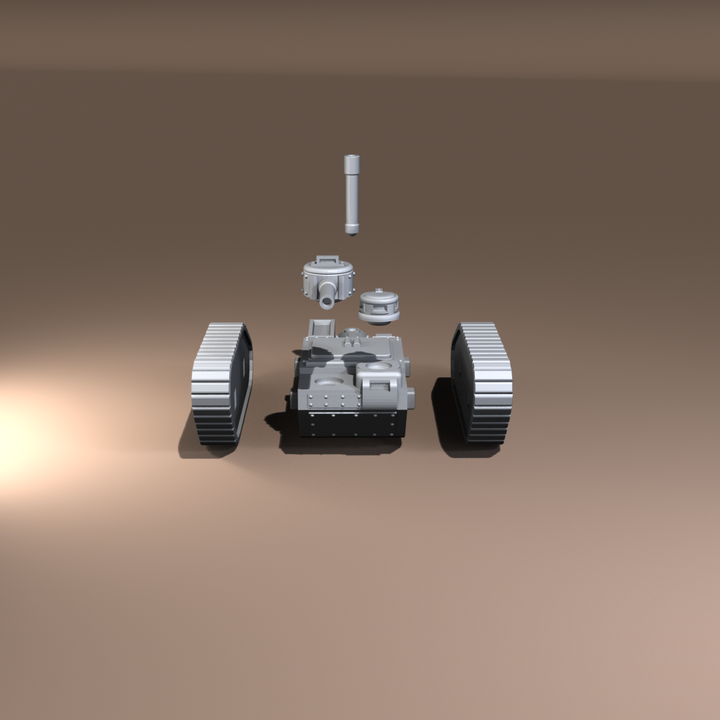 3D Printable Mark 2 by Слава