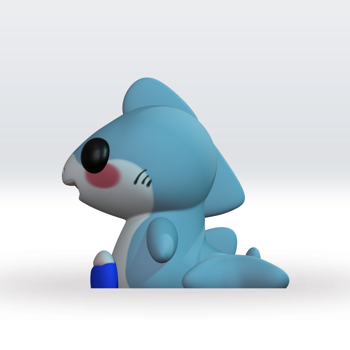 3D Printable T Rex Dinosaur Tralalero Tralala Italian Brainrot STL file ...