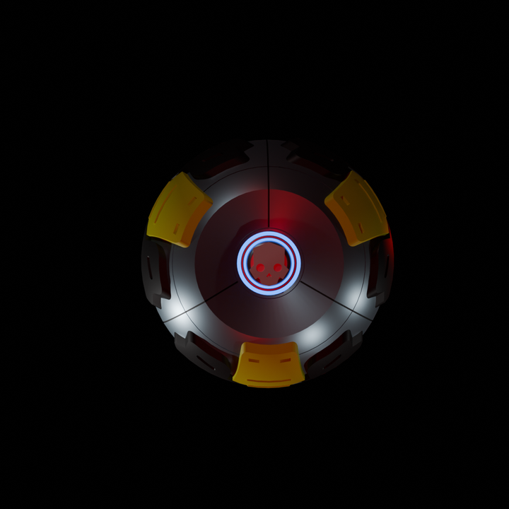 3D Printable Stratagem Ball / 3mf 3d print Military Fun Prop Replica ...