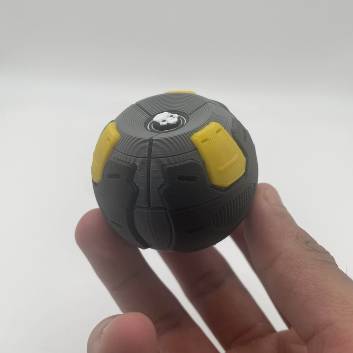 3D Printable Stratagem Ball / 3mf 3d print Military Fun Prop Replica ...