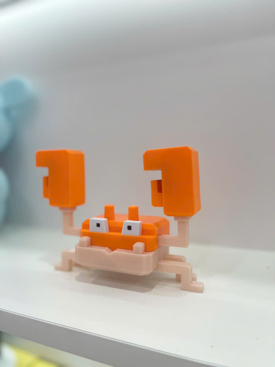 3D Printable Krabby Pokemon Multipart by CGCG3d