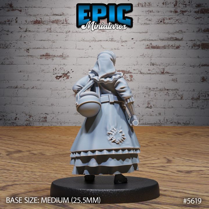 3D Printable Witch Coven One Eyed / Forest Hag / Woodland Wizard ...