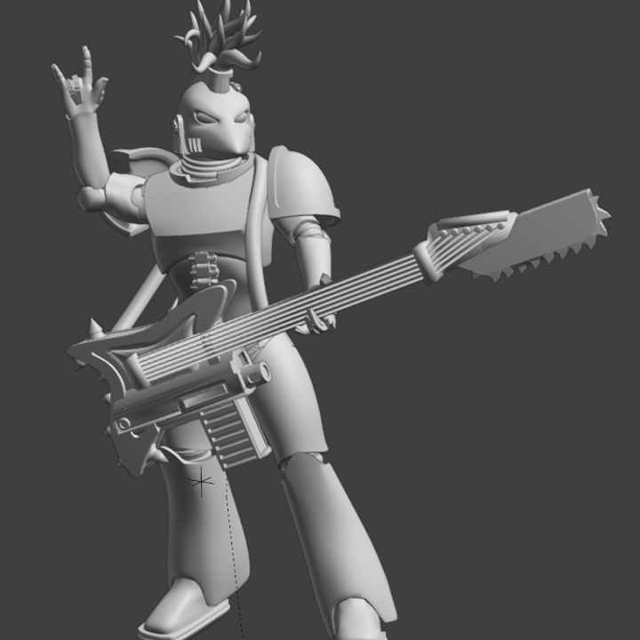 3D Printable Pamela Rock and Pamela Metal by DrakessonDesign