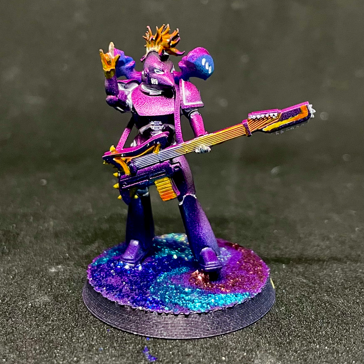 3D Printable Pamela Rock and Pamela Metal by DrakessonDesign