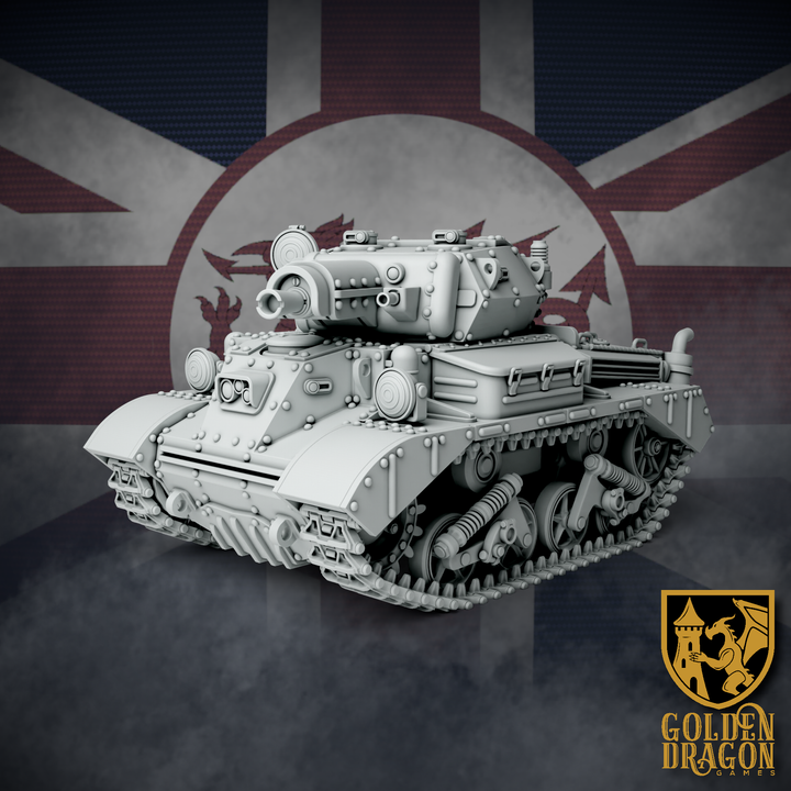 3D Printable British Empire - Drop Tank Mk. V, Gareth by Golden Dragon ...