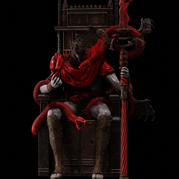 3D Printable 🔥 MESSMER THE IMPALER PREMIUM FIGURE – ABYSS ART STUDIO by ...