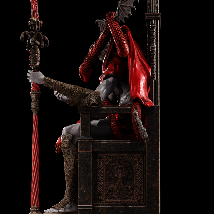 3D Printable 🔥 MESSMER THE IMPALER PREMIUM FIGURE – ABYSS ART STUDIO by ...