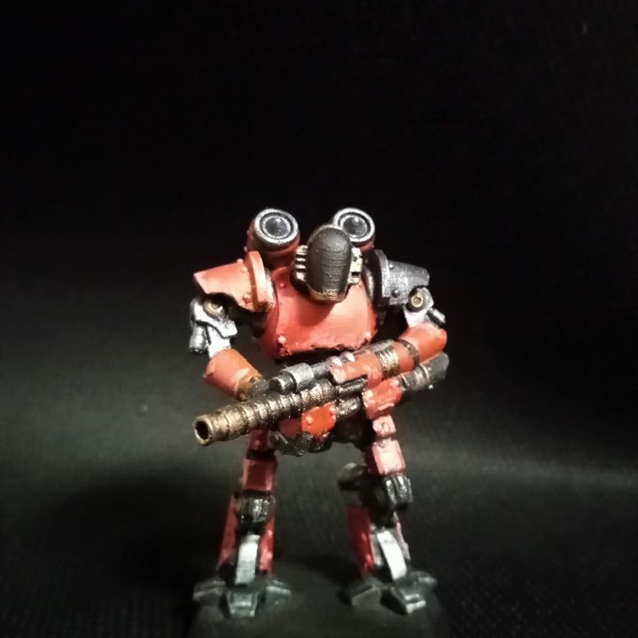 3D Printable Thallax by Слава