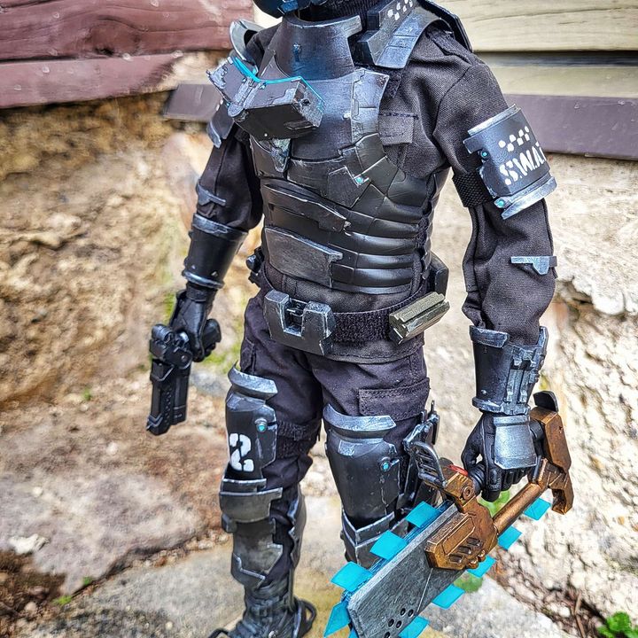 3D Printable Dead Space - 1/6 Scale Weapon Bundle by MagniModels