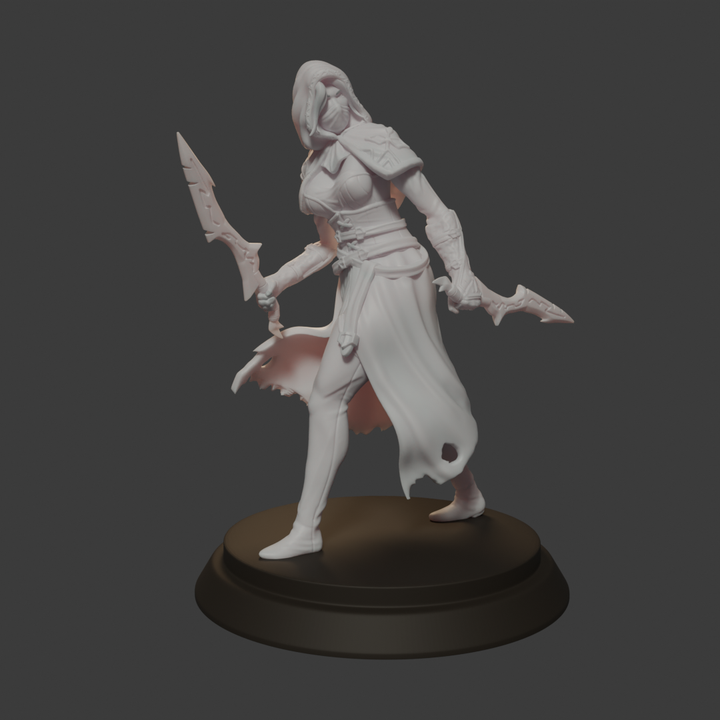 3D Printable Human Rogues by Tenda Orc Studio