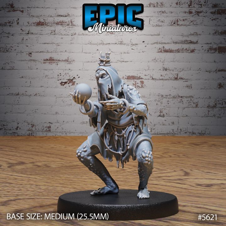 3D Printable Witch Coven of Nature Set B / Humanoid Hag / Wizard ...