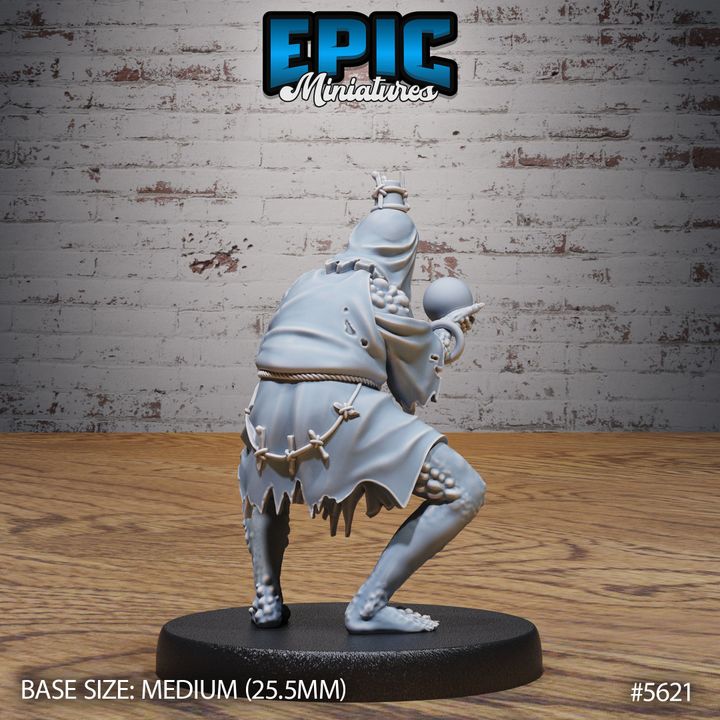 3D Printable Witch Coven of Nature Set B / Humanoid Hag / Wizard ...