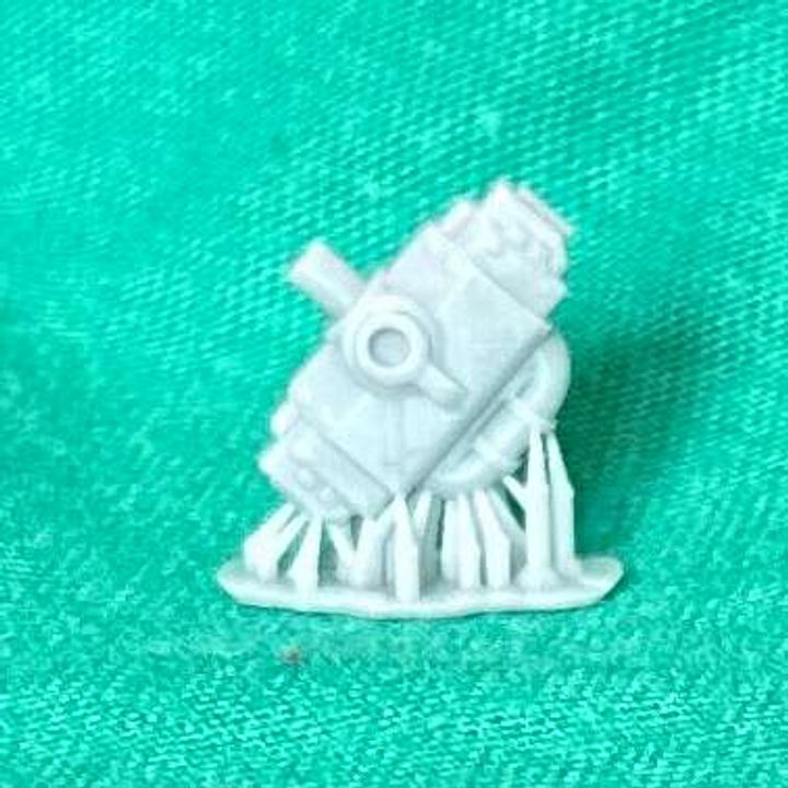 3D Printable Amok Pintle Multi Launchers - 3 Designs - Triple / Quad ...