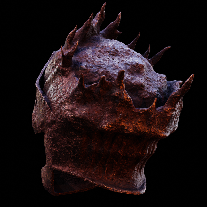 3D Printable SOUL OF CINDER HELMET - FIRELINK HELM - LIFESIZE FAN MODEL ...