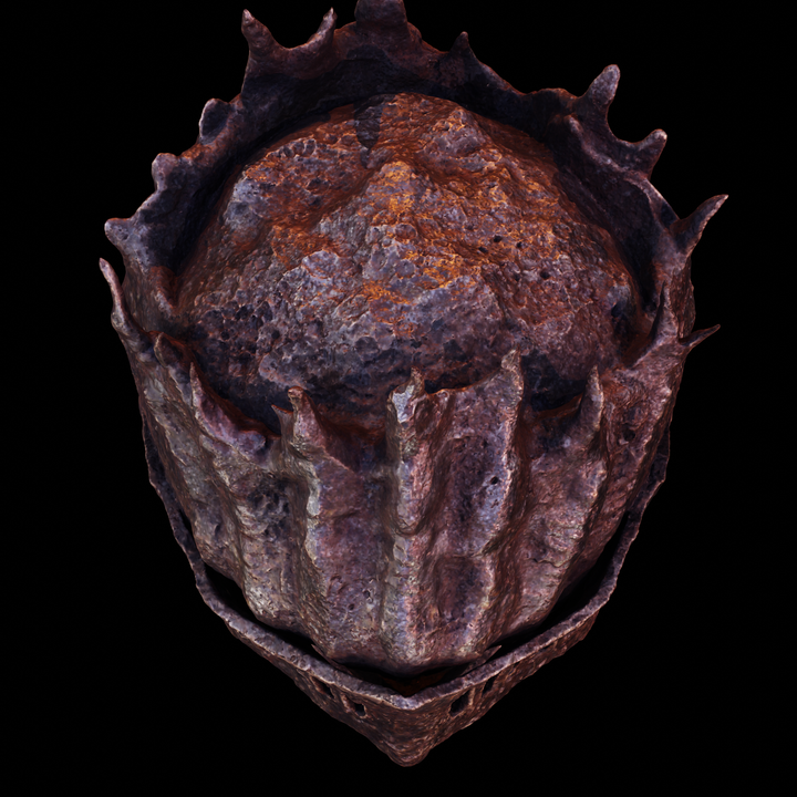 3D Printable SOUL OF CINDER HELMET - FIRELINK HELM - LIFESIZE FAN MODEL ...