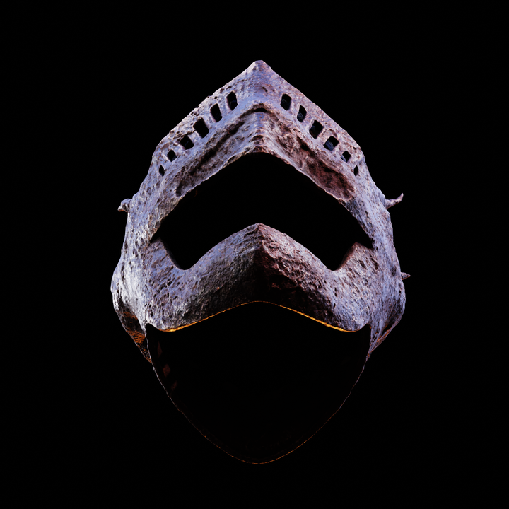 3D Printable SOUL OF CINDER HELMET - FIRELINK HELM - LIFESIZE FAN MODEL ...