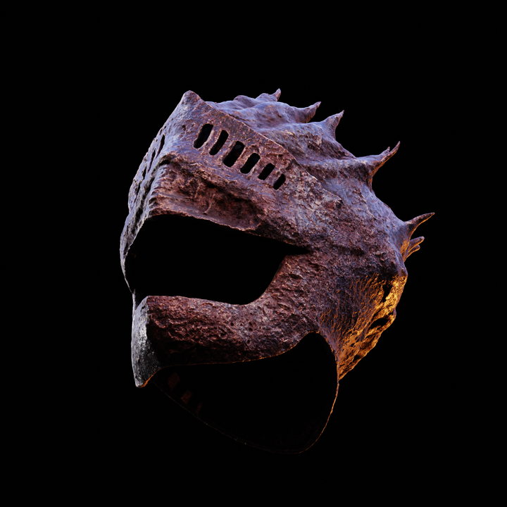 3D Printable SOUL OF CINDER HELMET - FIRELINK HELM - LIFESIZE FAN MODEL ...