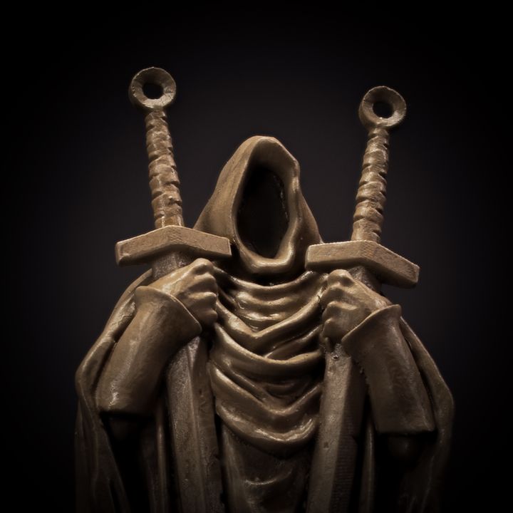 3D Printable Lord of Swords by Knucklebones Miniatures